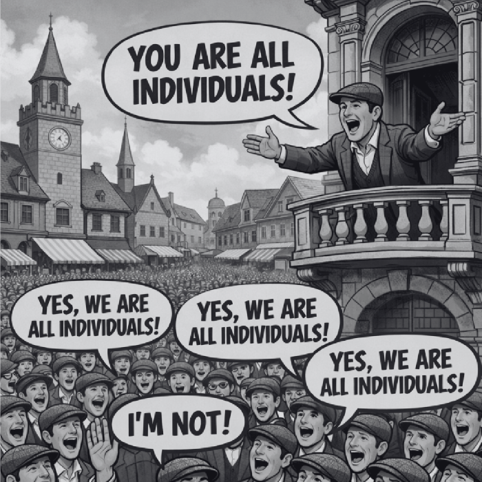 The Identity Paradox